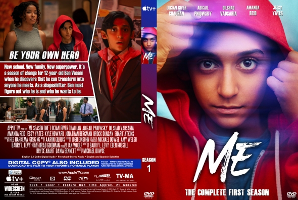 CoverCity - DVD Covers & Labels - Me - Season 1