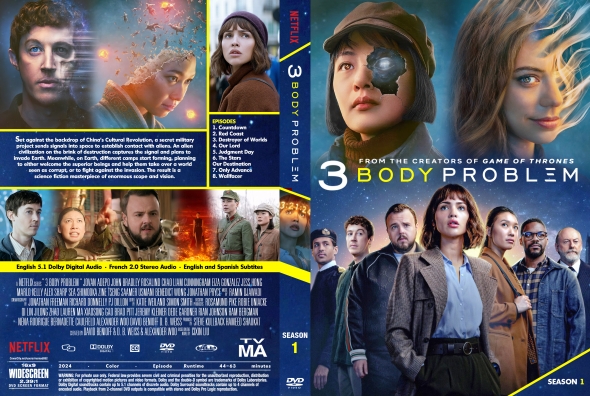 CoverCity - DVD Covers & Labels - 3 Body Problem - Season1