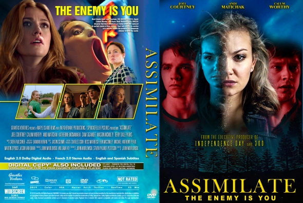 CoverCity - DVD Covers & Labels - Assimilate