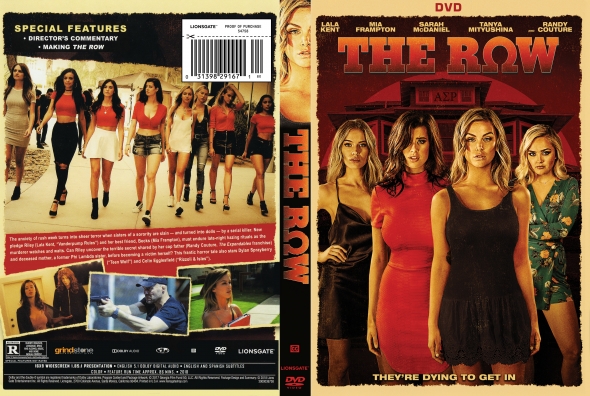 CoverCity - DVD Covers & Labels - The Row