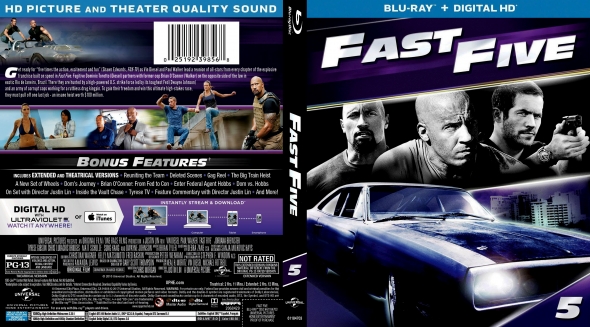 Fast 5 Cover