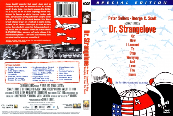 Dr Strangelove Cover Dr. Strangelove : Wenneker Cinema