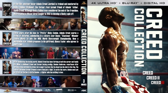 CoverCity - DVD Covers & Labels - Creed Collection 4K