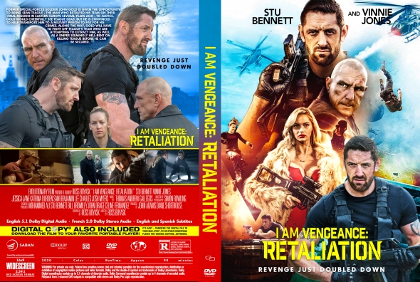 CoverCity - DVD Covers & Labels - I Am Vengeance: Retaliation