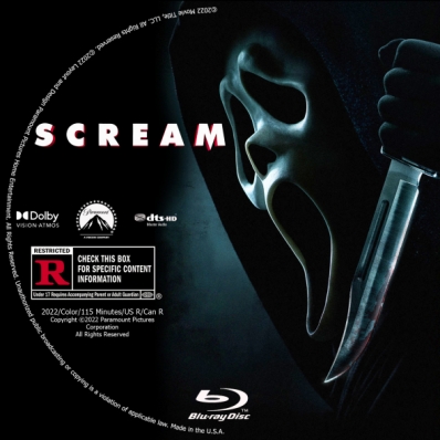 CoverCity - DVD Covers & Labels - Scream 2022