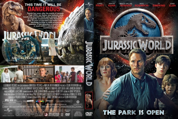 Covercity Dvd Covers And Labels Jurassic World