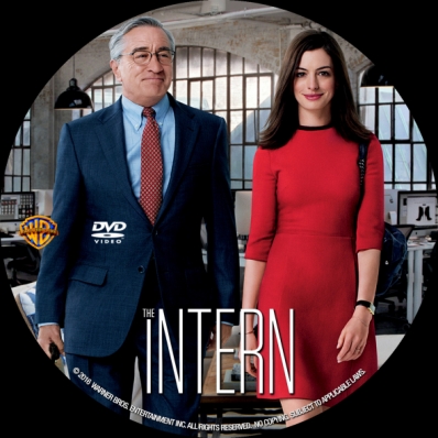 CoverCity - DVD Covers & Labels - The Intern