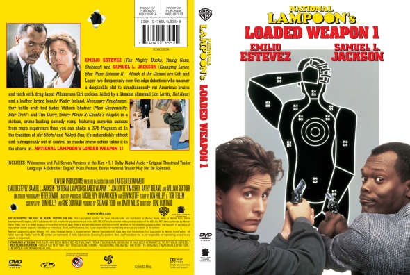 CoverCity - DVD Covers & Labels - Loaded Weapon