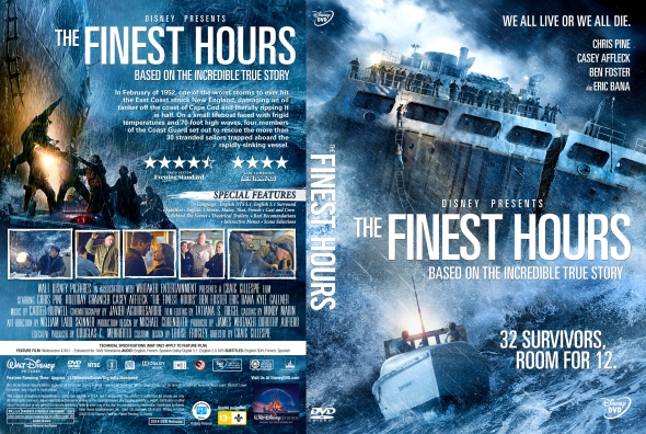 CoverCity - DVD Covers & Labels - The Finest Hours
