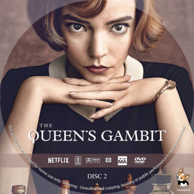 CoverCity - DVD Covers & Labels - The Queen’s Gambit (TV mini-series ...