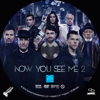 CoverCity - DVD Covers & Labels - Now You See Me 2