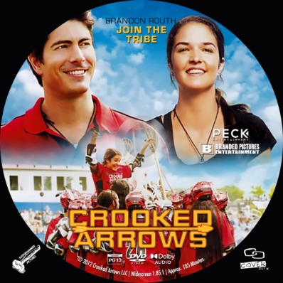 CoverCity - DVD Covers & Labels - Crooked Arrows