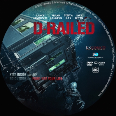 CoverCity - DVD Covers & Labels - D-Railed