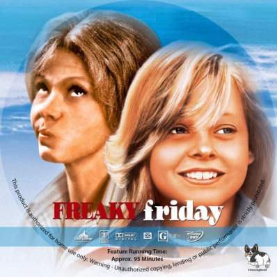 CoverCity - DVD Covers & Labels - Freaky Friday (1976)