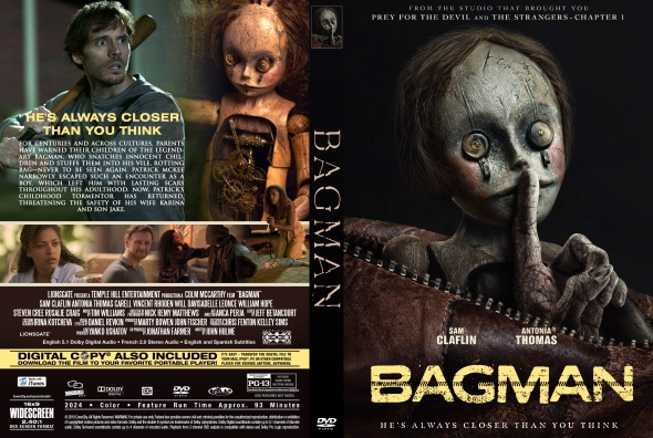 CoverCity - DVD Covers & Labels - Bagman