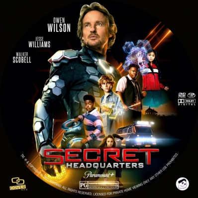 CoverCity - DVD Covers & Labels - Secret Headquarters