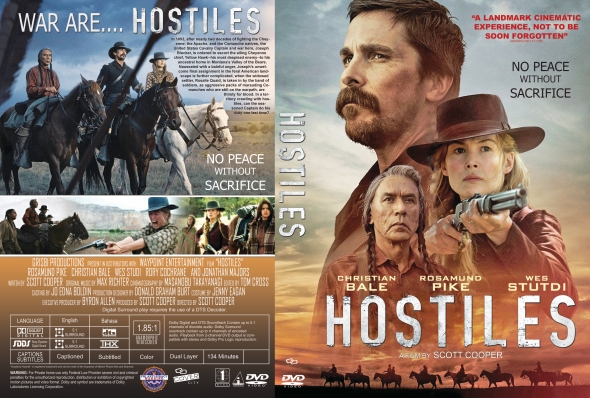 CoverCity - DVD Covers & Labels - Hostiles