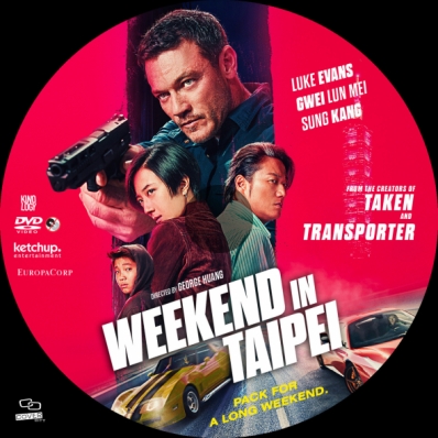 CoverCity - DVD Covers & Labels - Weekend in Taipei