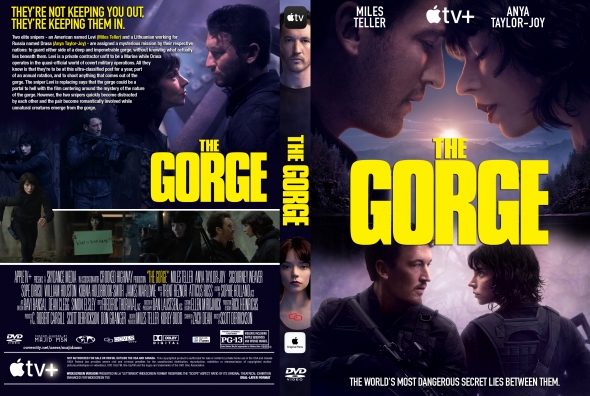 CoverCity - DVD Covers & Labels - The Gorge