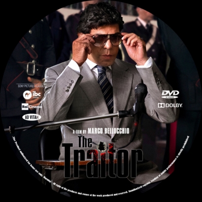 CoverCity - DVD Covers & Labels - The Traitor