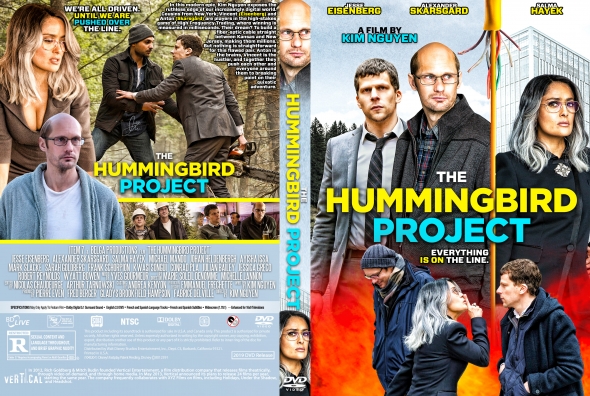CoverCity - DVD Covers & Labels - The Hummingbird Project