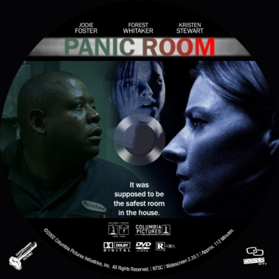 CoverCity - DVD Covers & Labels - Panic Room