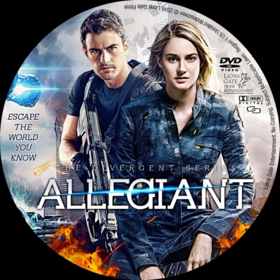 CoverCity - DVD Covers & Labels - Allegiant