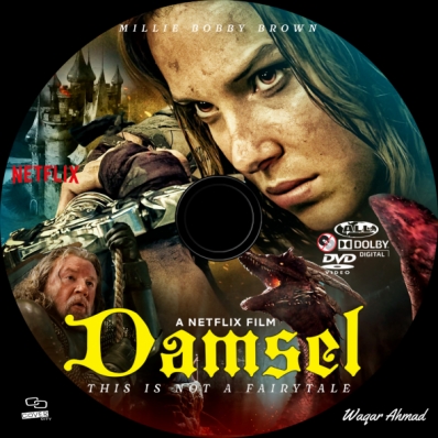 CoverCity - DVD Covers & Labels - Damsel