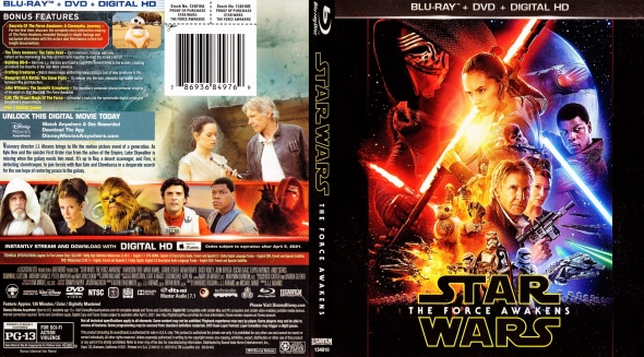 CoverCity - DVD Covers & Labels - Star Wars: Episode VII - The Force ...