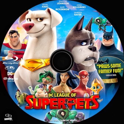 CoverCity - DVD Covers & Labels - DC League of Super-Pets