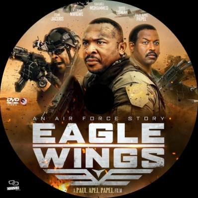 CoverCity - DVD Covers & Labels - Eagle Wings