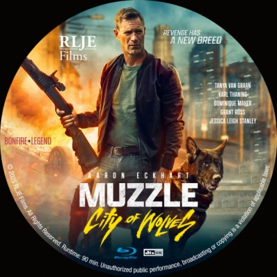 CoverCity - DVD Covers & Labels - Muzzle: City of Wolves