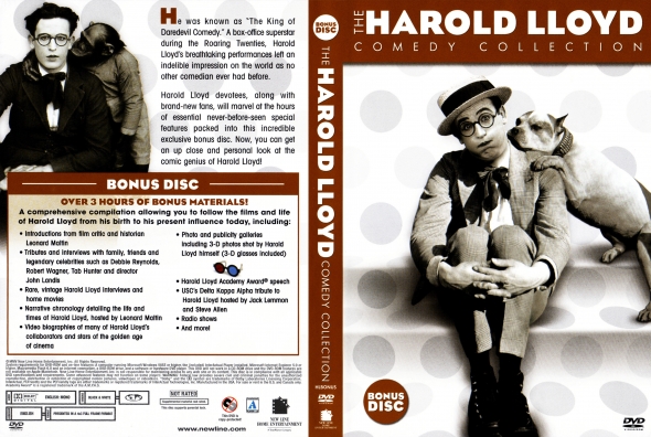 CoverCity - DVD Covers & Labels - The Harold Lloyd Comedy Collection ...
