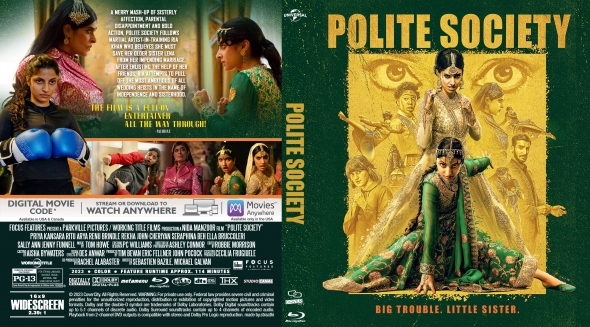 CoverCity - DVD Covers & Labels - Polite Society