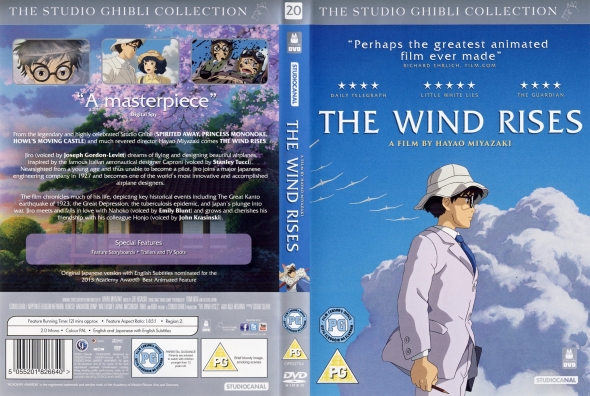 CoverCity - DVD Covers & Labels - The Wind Rises