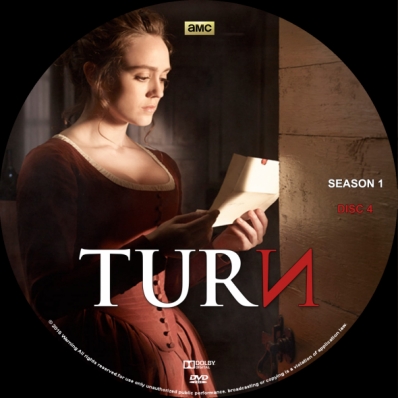 CoverCity - DVD Covers & Labels - Turn - Season 1; disc 4
