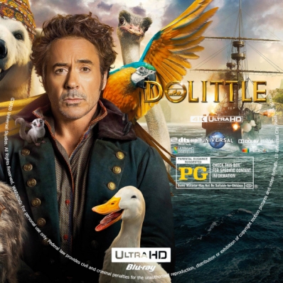 CoverCity - DVD Covers & Labels - Dolittle 4K