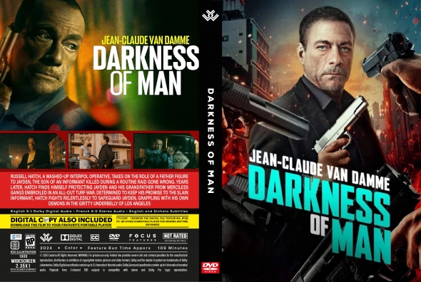 CoverCity - DVD Covers & Labels - Darkness of Man