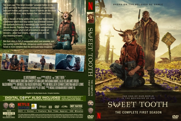 CoverCity - DVD Covers & Labels - Sweet Tooth - Season 1