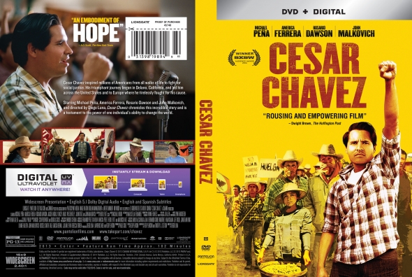 CoverCity - DVD Covers & Labels - Cesar Chavez