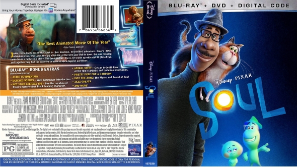 CoverCity - DVD Covers & Labels - Soul