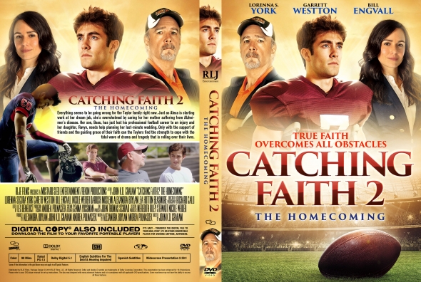 CoverCity - DVD Covers & Labels - Catching Faith 2: The Homecoming