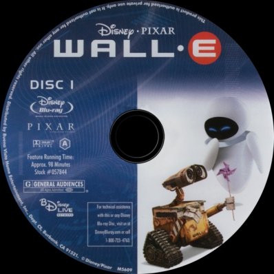 CoverCity - DVD Covers & Labels - Wall-E