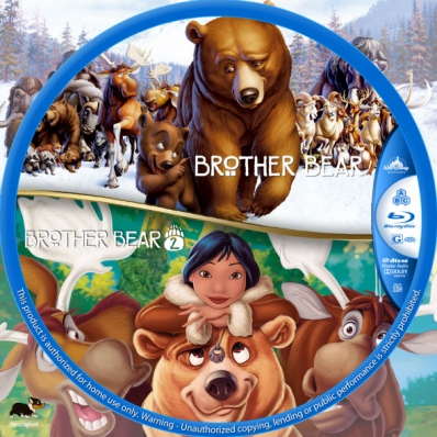 CoverCity - DVD Covers & Labels - Brother Bear Double Feature