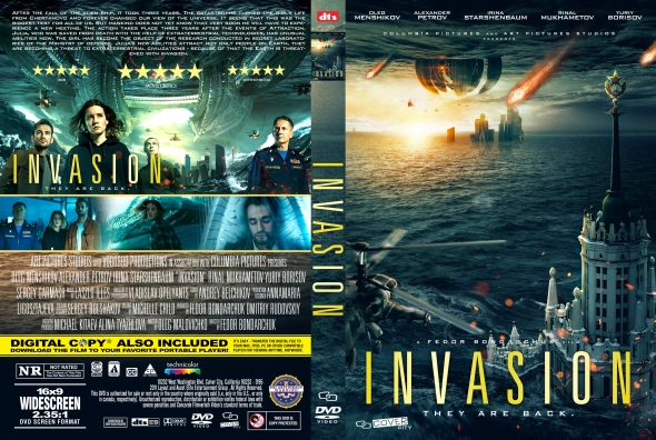 CoverCity - DVD Covers & Labels - Invasion