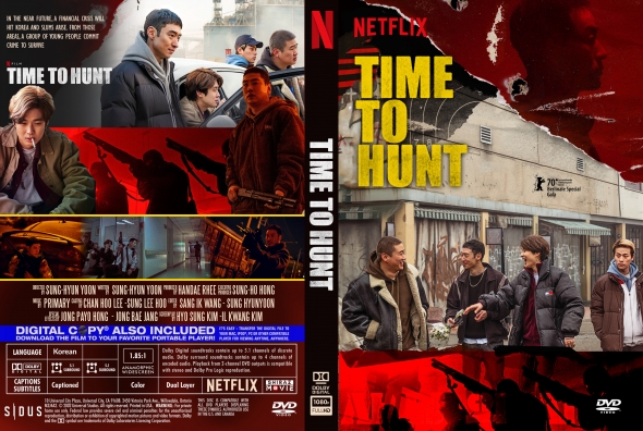 CoverCity - DVD Covers & Labels - Time to Hunt