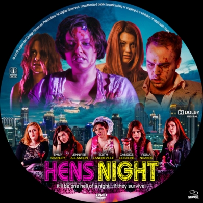 CoverCity - DVD Covers & Labels - Hens Night