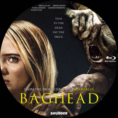 CoverCity - DVD Covers & Labels - Baghead