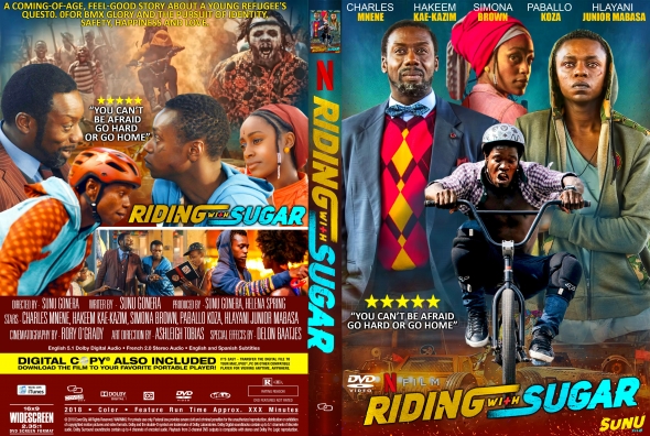 CoverCity - DVD Covers & Labels - Riding with Sugar