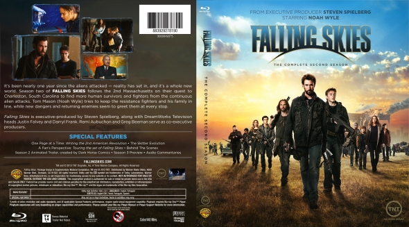 CoverCity - DVD Covers & Labels - Falling Skies - Season 2